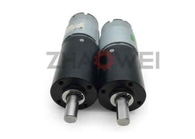 China motor del engranaje de planeta de 12V 32m m PMDC para el perseguidor de la antena del satélite de comunicación en venta
