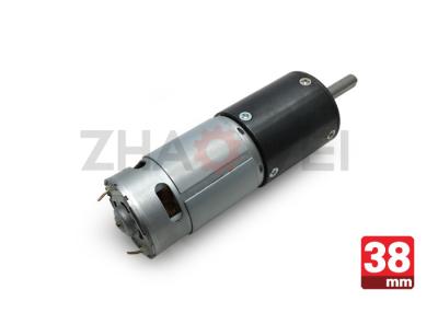 China Hoge de Motorversnellingsbak van Toruqe 12W gelijkstroom met 20r/Min-Snelheid/Planetarische Toestelmotor Te koop