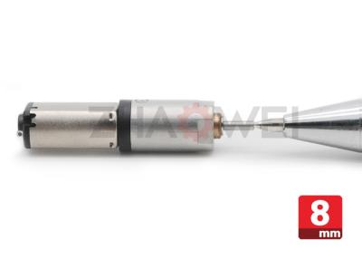 China motor alinhado bonde de 4.2V OD8mm micro com caixa de engrenagens planetária, escova do motor da C.C. à venda