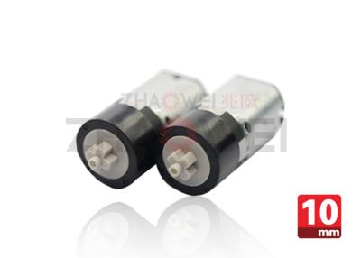 Cina motore standard 10mm dell'ingranaggio di CC del micro 1.5V con gli ingranaggi di POM per la serratura elettronica in vendita