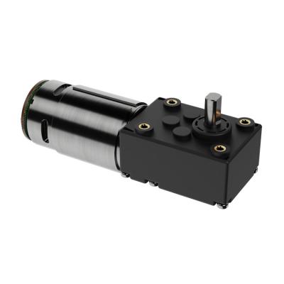 China Op maat gemaakte stroomwormmotor 24v DC Plastic Shell Te koop