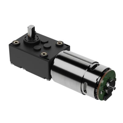 China Op maat gemaakte stroomwormmotor 24v DC Plastic Shell Te koop