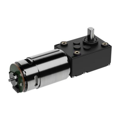 China Op maat gemaakte stroomwormmotor 24v DC Plastic Shell Te koop