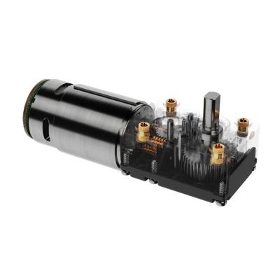 China Op maat gemaakte stroomwormmotor 24v DC Plastic Shell Te koop
