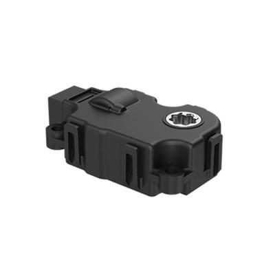Cina 12v 24v 30 Rpm Dc Worm Gear Motor per auto condizionatore d'aria in vendita
