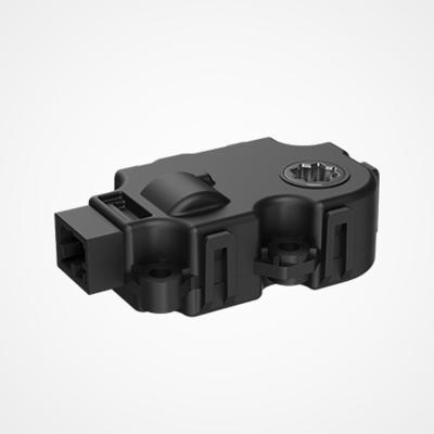 Cina 12v 24v 30 Rpm Dc Worm Gear Motor per auto condizionatore d'aria in vendita