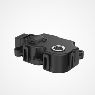Cina 12v 24v 30 Rpm Dc Worm Gear Motor per auto condizionatore d'aria in vendita