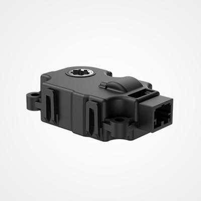 Cina 12v 24v 30 Rpm Dc Worm Gear Motor per auto condizionatore d'aria in vendita