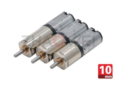 China 10mm 3V de Kleine gelijkstroom Motor van het Verminderingstoestel voor Miniairconditioning Te koop
