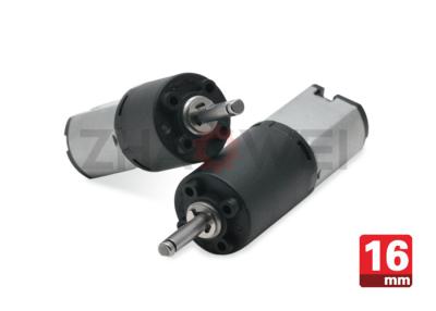 Cina Piccolo dc 16MM del motore 6V dell'ingranaggio coppia di torsione bassa di RPM di alta con tolleranza bassa in vendita