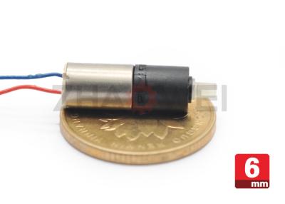 China het Toestelmotor van 230mA 6mm 1200rpm gelijkstroom 3 Volt voor Mobiele Telefooncamera Te koop