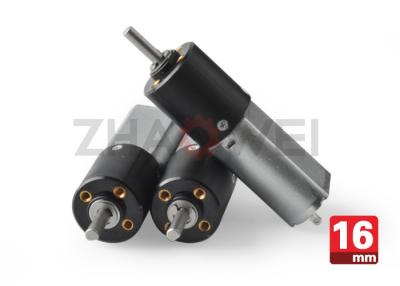 Cina cambio planetario di rapporto di riduzione del motore 135/1 dell'ingranaggio di CC della spazzola di 5V 70rpm piccolo in vendita