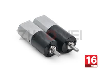 中国 6V 12V Dispの上の頭部のために低雑音マイクロ惑星DCギヤ モーター16mm直径 販売のため