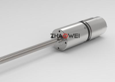 中国 50dB騒音12-24VDC 42mm線形連動させられたモーター アクチュエーター 販売のため