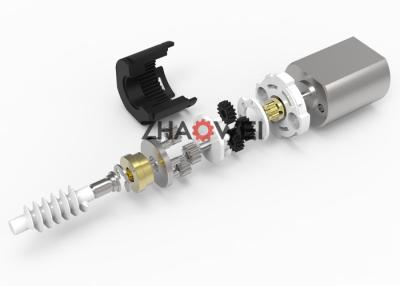China Holding 42mm van IP65 10N Worm Aangepaste Motor voor Autolader zet op Te koop