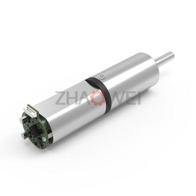 China Motor de poco ruido 12m m 3V 6V 12V del engranaje planetario 24rpm para los robots en venta