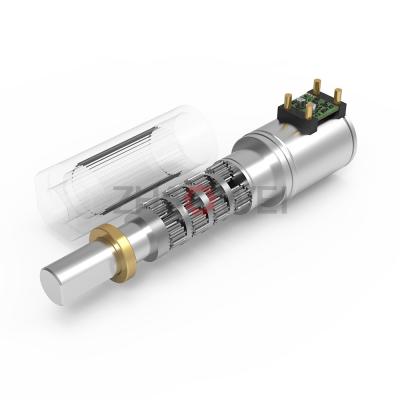 China Planetarische Aangepaste de Verminderingsmotor 4mm van 3v 6v gelijkstroom met Codeur Te koop