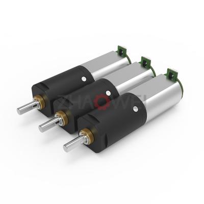 中国 低いRpmプラスチック10mmの金属の惑星の変速機3V 6V DC 販売のため