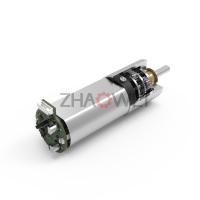 China 6VDC Encoder Micro Gear Motor 218rpm Brushless For Automatic Gates for sale