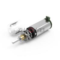China 6VDC Encoder Micro Gear Motor 218rpm Brushless For Automatic Gates for sale