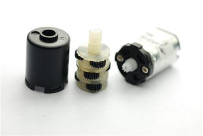 China Motor largo del cepillo de la vida útil 3,0 V DC, ratio 96 de 3 de velocidad etapas de la reducción en venta