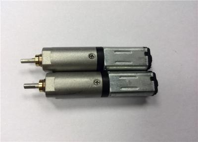 China Motor de poca velocidad del engranaje planetario de DC de la precisión de 4.2V 8m m con la caja de cambios en venta