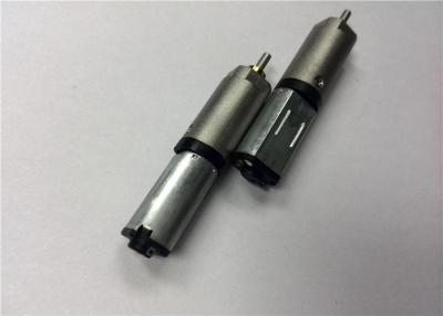 China Motor de poca velocidad del engranaje planetario de DC de la precisión de 4.2V 8m m con la caja de cambios en venta