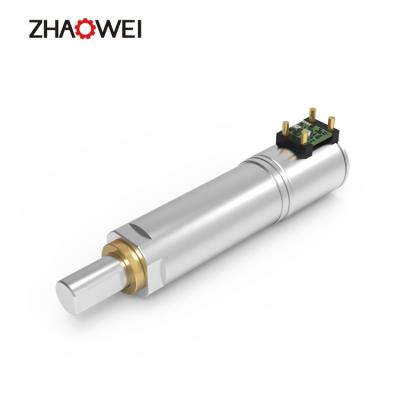 中国 段階的なGearmotorが付いているDia 4mmの低い電力の低雑音のマイクロ惑星の変速機 販売のため