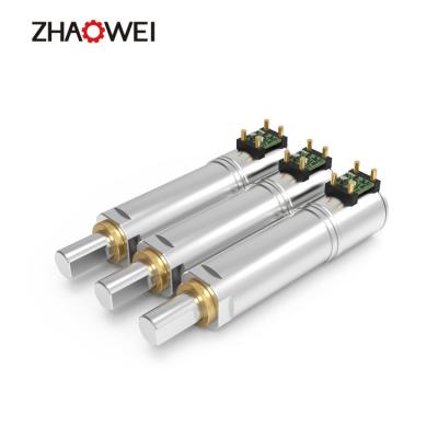 Cina Micro cambio planetario a basso rumore ZWBMD004004-125 con il diametro passo passo 4mm 12rpm del motore ad ingranaggi in vendita