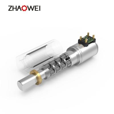 Cina Micro cambio planetario a basso rumore ZWBMD004004-125 con il diametro passo passo 4mm 12rpm del motore ad ingranaggi in vendita