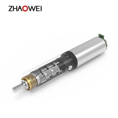 Cina Motore passo a passo 1563rpm 3v 5v 12v del cambio planetario del diametro 6mm a basso rumore in vendita