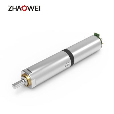 Cina Motore passo a passo 1563rpm 3v 5v 12v del cambio planetario del diametro 6mm a basso rumore in vendita
