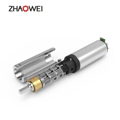 Cina Motore passo a passo 1563rpm 3v 5v 12v del cambio planetario del diametro 6mm a basso rumore in vendita