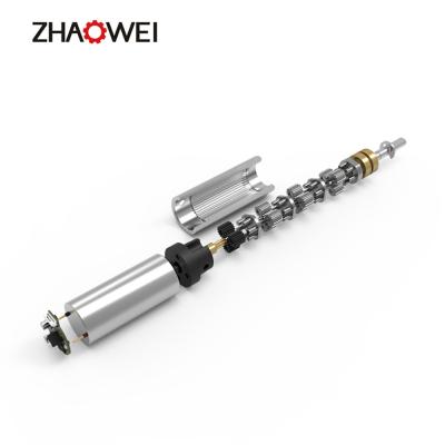 Cina Motore passo a passo 1563rpm 3v 5v 12v del cambio planetario del diametro 6mm a basso rumore in vendita