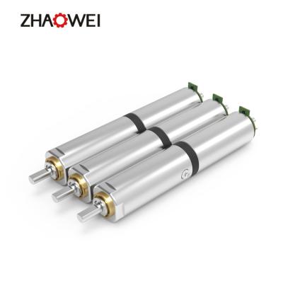 China O micro metal da caixa de engrenagens planetária alinhou o diâmetro 6mm 326rpm 330gf Cm do motor deslizante à venda
