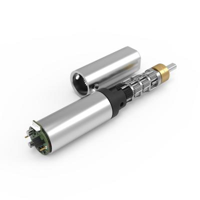 中国 Dia 6mmの惑星の変速機のステッピング モーター14rpm 600gf CmマイクロCoreless DCモーター 販売のため