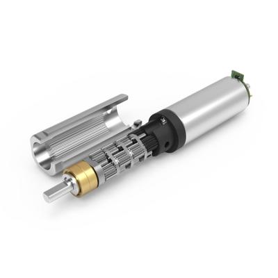 中国 Dia 6mmの惑星の変速機のステッピング モーター14rpm 600gf CmマイクロCoreless DCモーター 販売のため