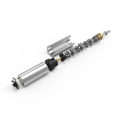 中国 Dia 6mmの惑星の変速機のステッピング モーター14rpm 600gf CmマイクロCoreless DCモーター 販売のため
