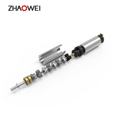 Cina Motore di CC del diametro 6mm 8rpm Coreless del motore di Toy Car Planetary Gearbox Stepper micro in vendita