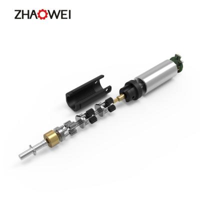 Cina Motore di CC del motore passo a passo 1563rpm Coreless di Robot Planetary Gearbox della scorta del diametro 6mm in vendita