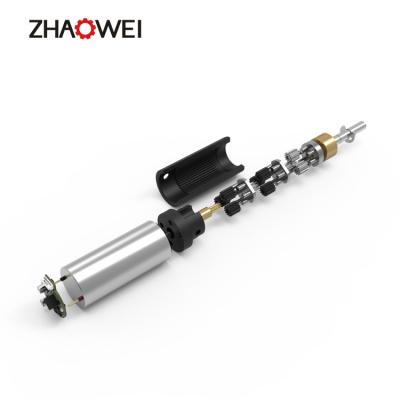 Cina Motore di CC del motore passo a passo 1563rpm Coreless di Robot Planetary Gearbox della scorta del diametro 6mm in vendita