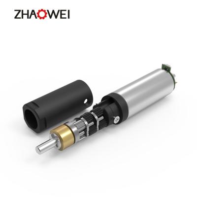 Cina Motore di CC del motore passo a passo 1563rpm Coreless di Robot Planetary Gearbox della scorta del diametro 6mm in vendita