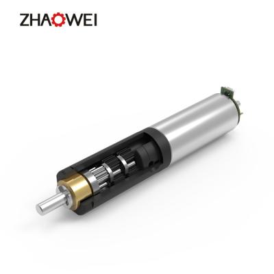 Cina Motore passo passo planetario di plastica stereo di CC del diametro 6mm 1166rpm Coreless del cambio della cuffia in vendita