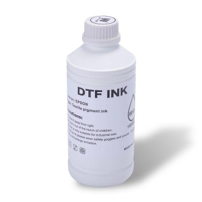 China Ultra Cover White DTF Printer Ink Cartridge Solve Fading Underbase Dtf Ink For Epson for sale