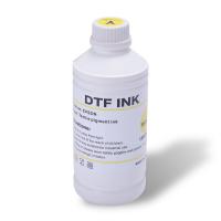 Quality High Chroma Epson DTF Printer Ink Yellow Printing Flexible Wash Resistant for sale