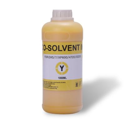 China UV Resistant Eco Solvent Ink Yellow 1000ml Oil Based Ink For Inkjet Printer for sale