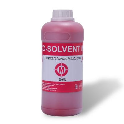 China Outdoor Eco Solvent Ink  1 Litre Black Oil Based Ink for sale