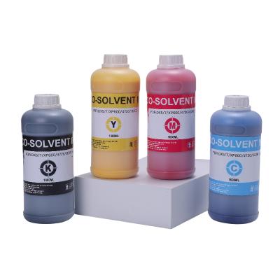 China Water Resistant Eco Solvent Ink UV Resistant Oil Based Printer Ink Low Odor for sale