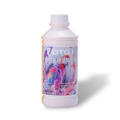 China Lemon Yellow Pigment Based Ink Bright Yellow Epson Printers Textile Pigment Ink for sale