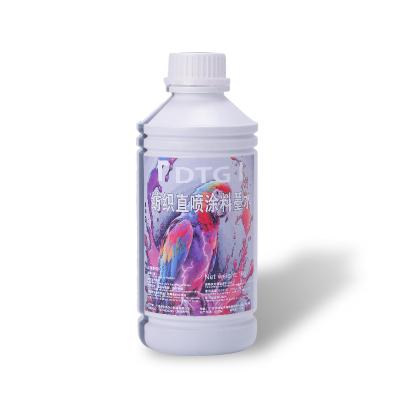 China Industrial Dtg Printer Ink Anti Clogging Dtg Ink For Epson Production Runs for sale